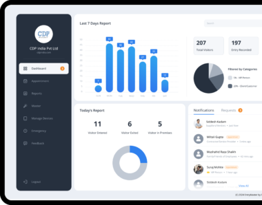 Visitor Management System India | EntryMaster – Free Demo